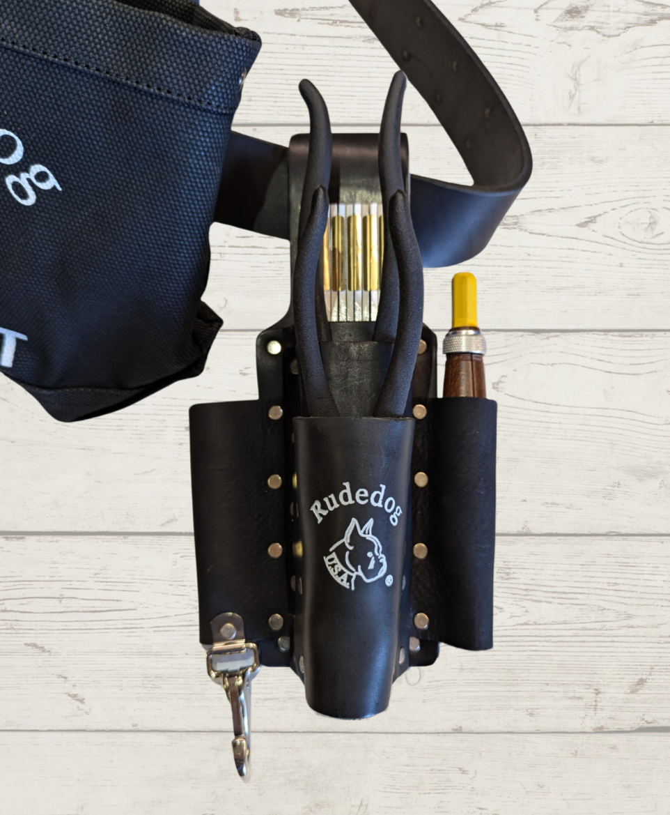 Rudedog Rodbuster Belt Package #JIWR01 | Ironworkergear