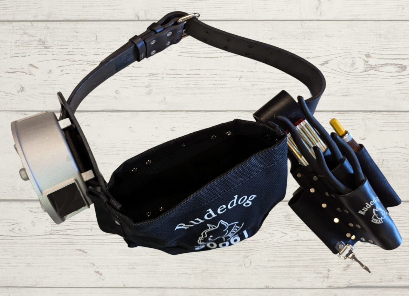 Rudedog Rodbuster Belt Package #JIWR01 | Ironworkergear