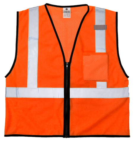 Kishigo Economy Class 2 Mesh Safety Vest | Ironworkergear