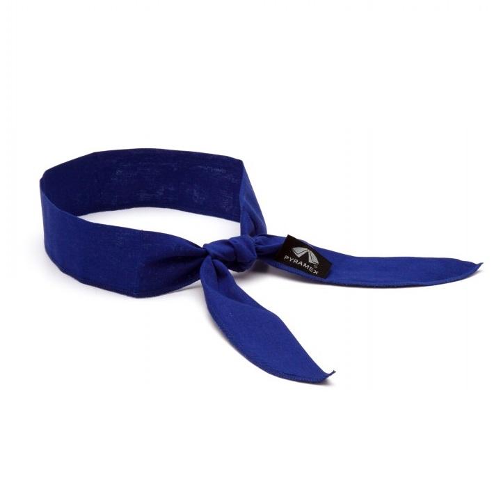 Pyramex CNB12PKRB Cooling Beaded Bandana - Royal Blue | Ironworkergear