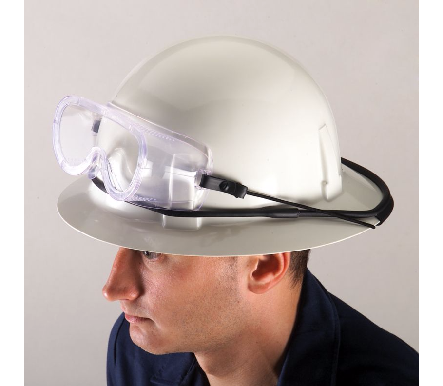 MSA Goggle Retaining Ring | Ironworkergear