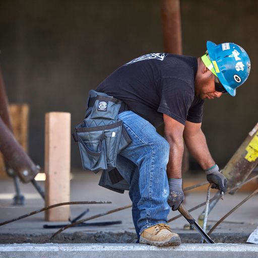 Badger Carpenter Tool Belt - Gunmetal Only | Ironworkergear