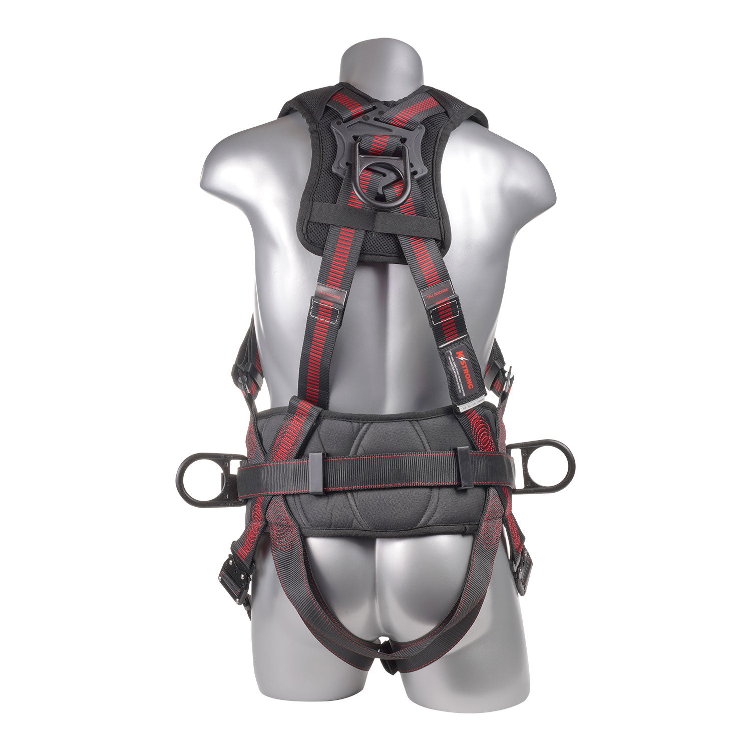 Kstrong® Kapture™ Epic 5 Point Full Body Harness Padded 3 D Rings Q
