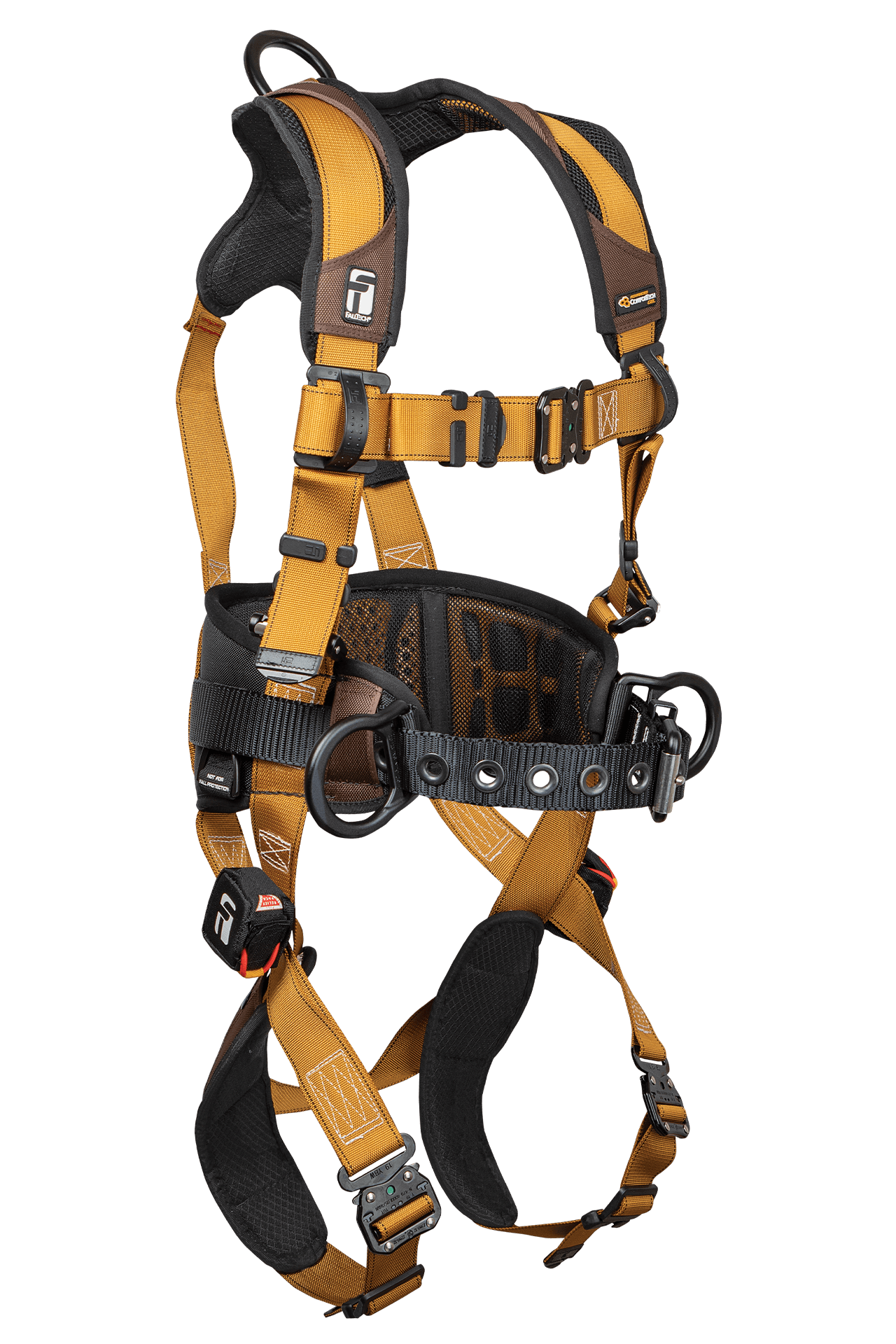 FallTech ComforTech Gel Belted 3D-Rings Harness 7083 | Ironworkergear
