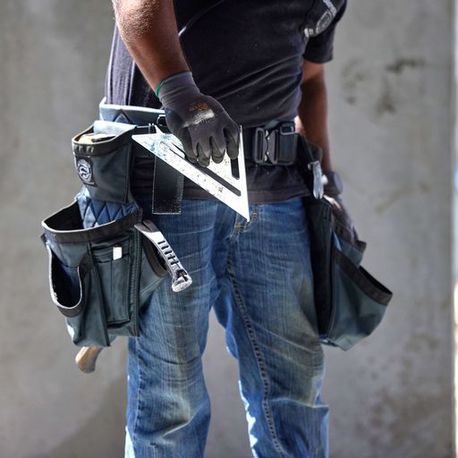 Badger Carpenter Tool Belt - Gunmetal Only | Ironworkergear