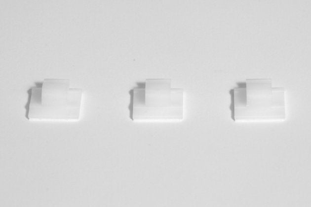 Bullard Hard Hat Goggle Clips 3-Pack #GC100